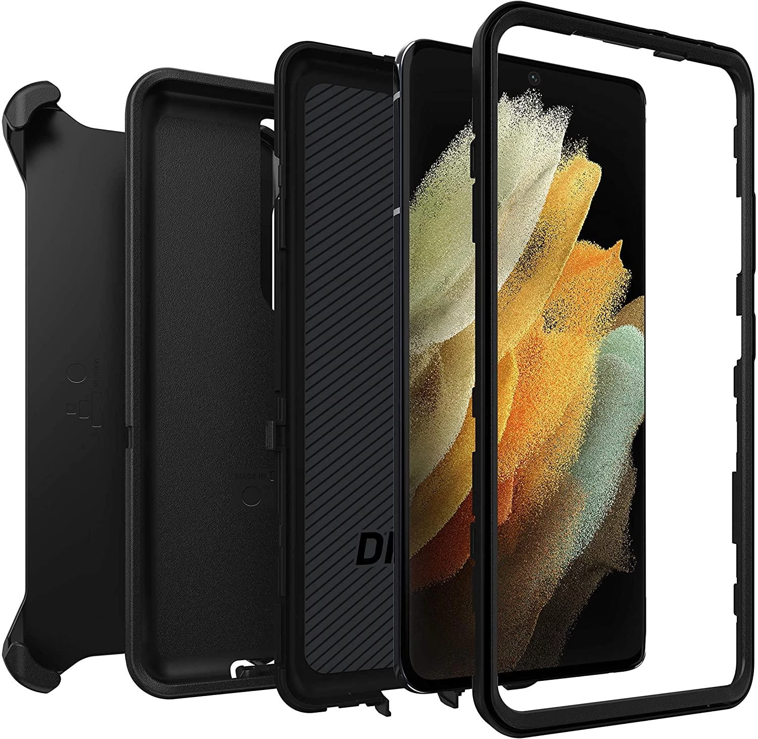 OtterBox Defender Galaxy S23 ultra כיסוי לגלקסי s23 אולטרה
